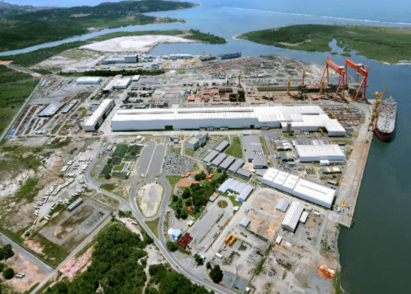 ESTALEIRO ATLANTICO SUL | 船厂 (Brazil)