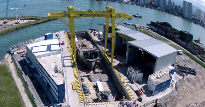 WILSON SONS SHIPYARD | SHIPYARD / SHIP REPAIR (Brazil)