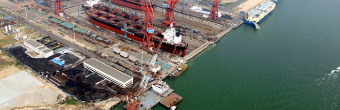 Chengxi Shipyard (JIANGYIN) - CSSC | SHIPYARD / SHIP REPAIR