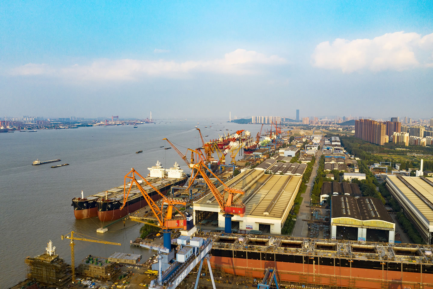 Chengxi Shipyard (JIANGYIN) - CSSC | SHIPYARD / SHIP REPAIR
