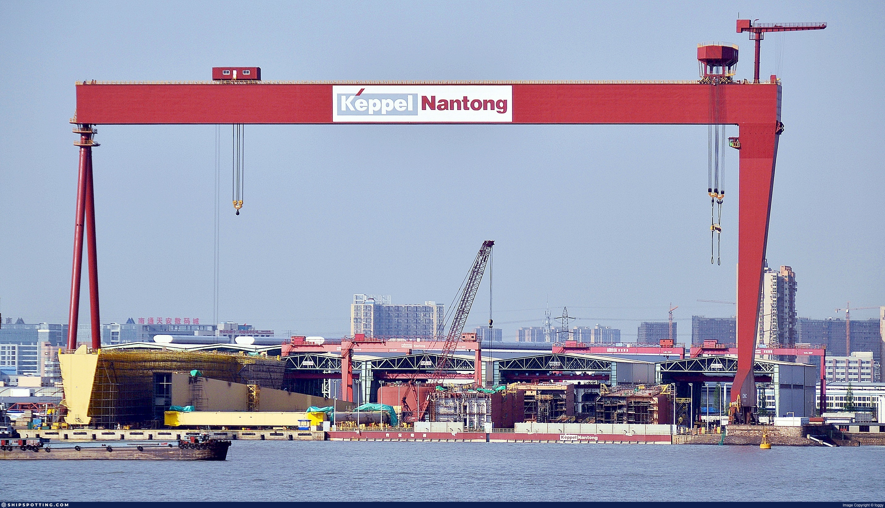 SEATRIUM Nantong Shipyard | SHIPYARD / SHIP REPAIR