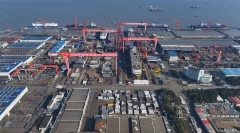 Shanghai Waigaoqiao Shipbuilding Co., Ltd - CSSC | 船厂