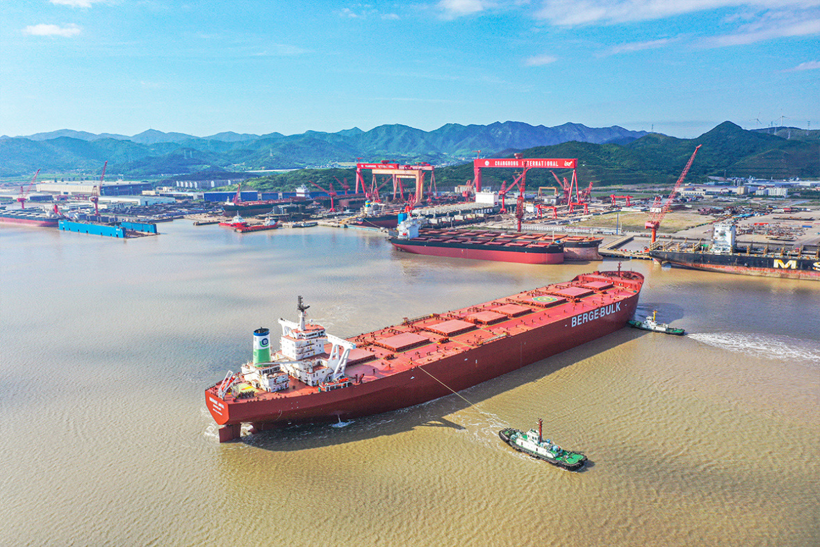 ZHOUSHAN CHANGHONG INTERNATIONAL SHIPYARD CO LTD | SHIPYARD / SHIP REPAIR