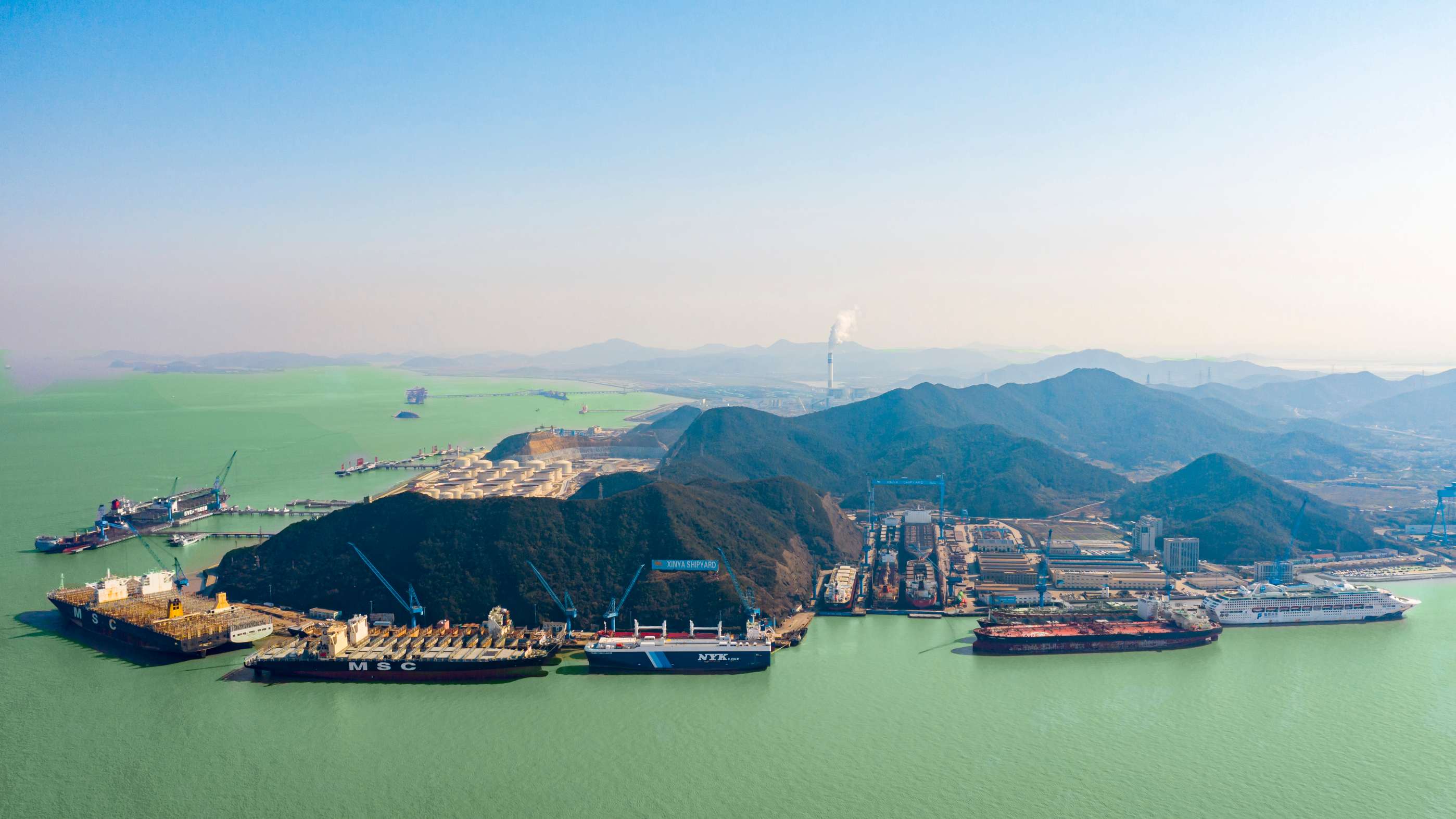 ZHOUSHAN XINYA SHIPYARD CO.,LTD | SHIPYARD / SHIP REPAIR