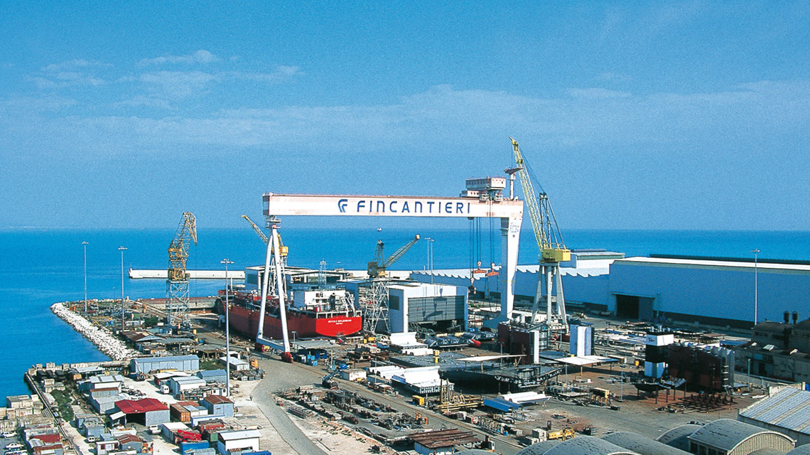 FINCANTIERI-TRIESTE-SHIPYARD | SHIPYARD / SHIP REPAIR
