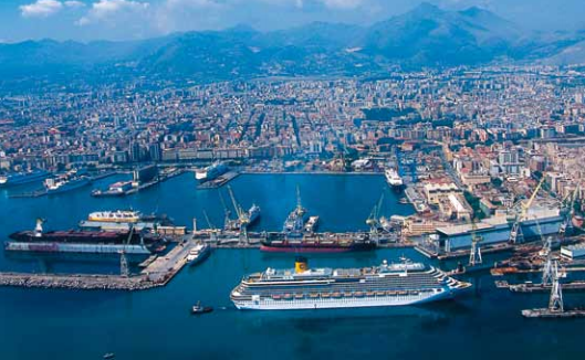 Shipyard - FINCANTIERI-PALERMO SHIPYARD, Palermo, Italy