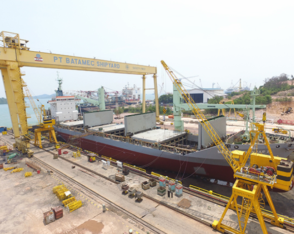 PT BATAMEC SHIPYARD | SHIPYARD / SHIP REPAIR (Indonesia)