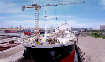 PT. WARUNA SHIPYARD INDONESIA | 船厂 (Indonesia)