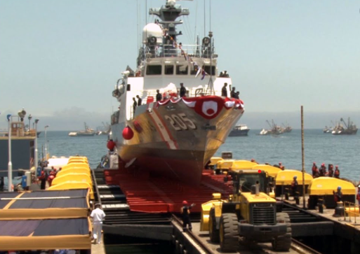 SIMA CHIMBOTE | SHIPYARD / SHIP REPAIR (Peru)