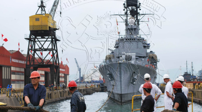 SIMA CHIMBOTE | SHIPYARD / SHIP REPAIR (Peru)