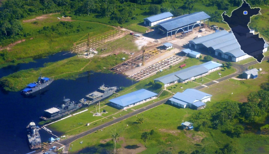 SIMA IQUITOS | SHIPYARD / SHIP REPAIR (Peru)