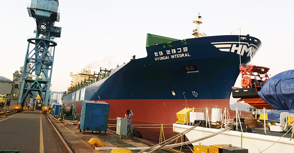 HJ Shipbuilding & Construction Company, Ltd (Hanjin Heavy Industries ...