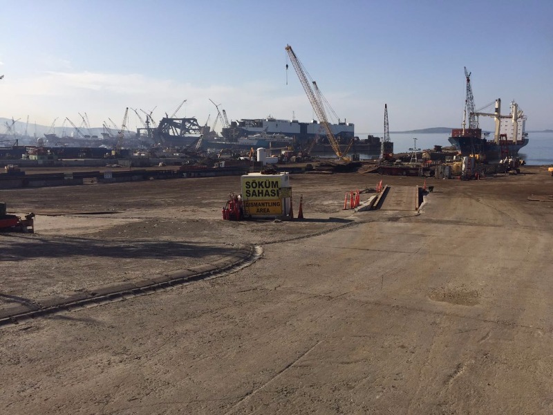 OGE SHIP DISMANTLING-ENVIRONMENTAL RECYCLING | SHIPYARD / SHIP REPAIR