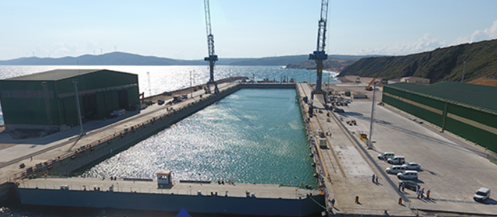 ICDAS Ship Repair Yard | SHIPYARD / SHIP REPAIR (Turkey)