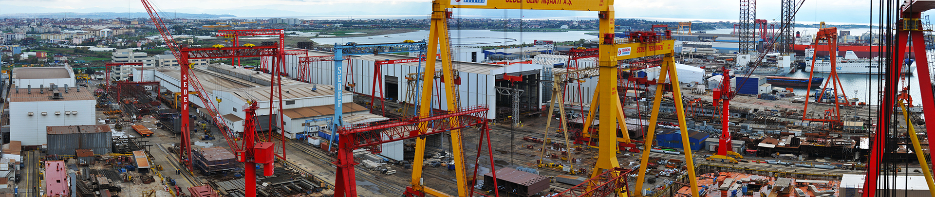 Sedef Shipyard | SHIPYARD / SHIP REPAIR (Turkey)