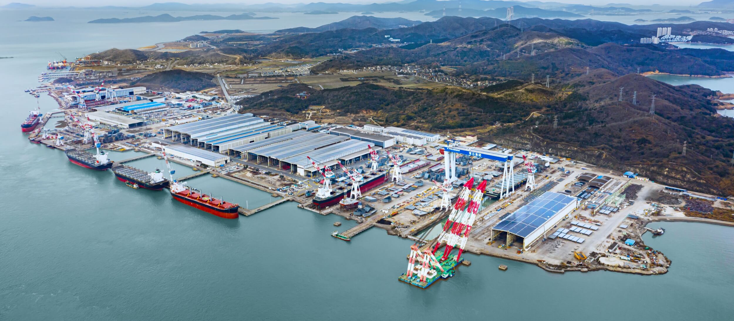 TSUNEISHI ZHOUSHAN SHIPBUILDING INC | 船厂 (China)